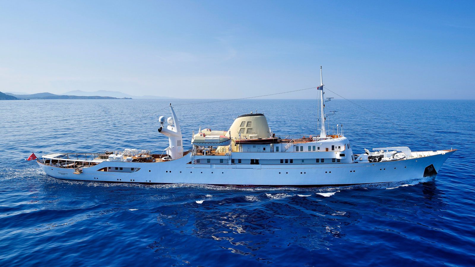 The biggest superyacht conversions